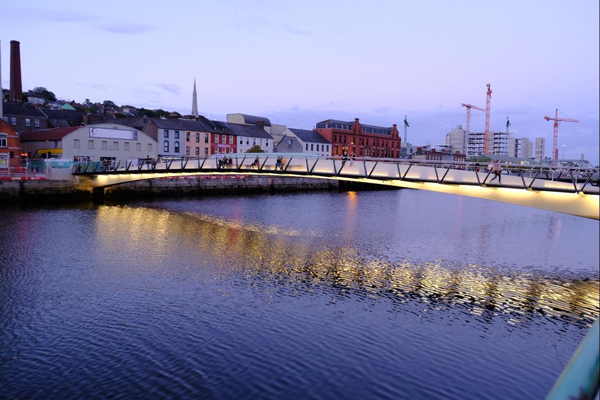 Wilkinson Eyre footbridge opens in Cork | News | Building Design
